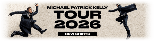 Michael Patrick Kelly - Offizieller Shop