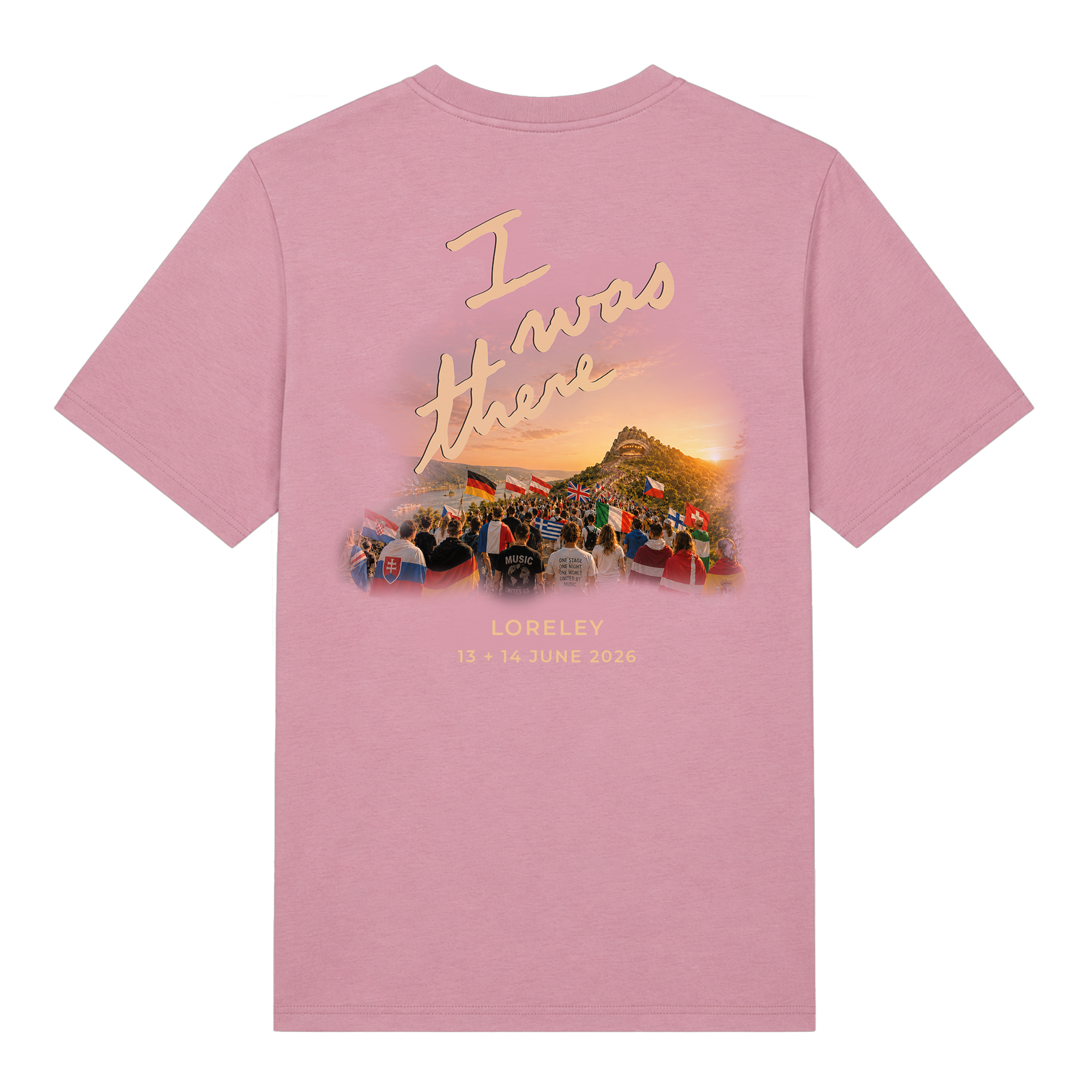 Loreley Eventshirt - Michael Patrick Kelly
